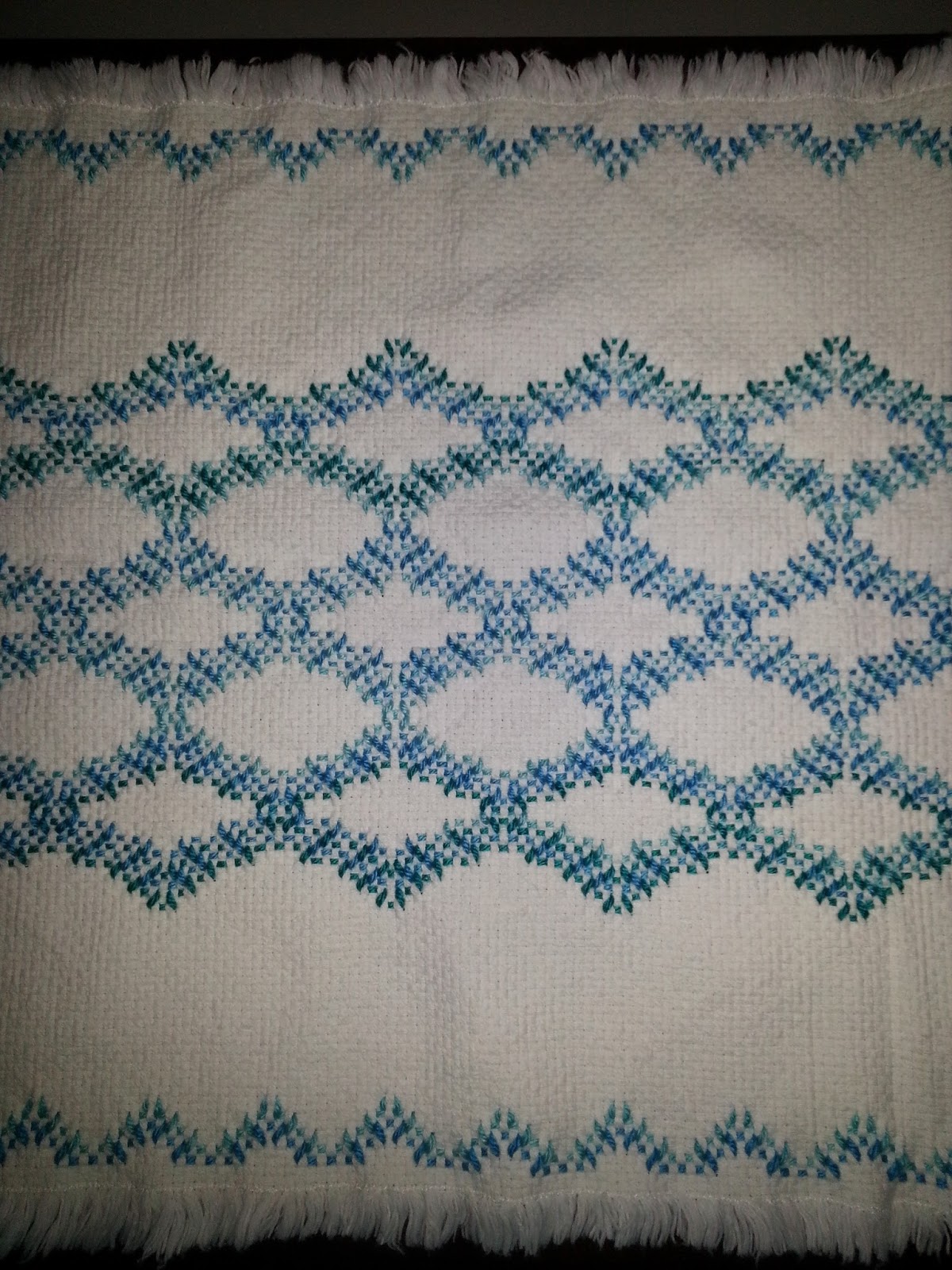 Swedish Weaving Club: New Table Runner