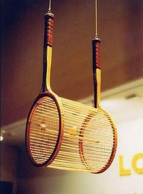 How to Recycle: Bring Back to Life an Old Tennis Rackets