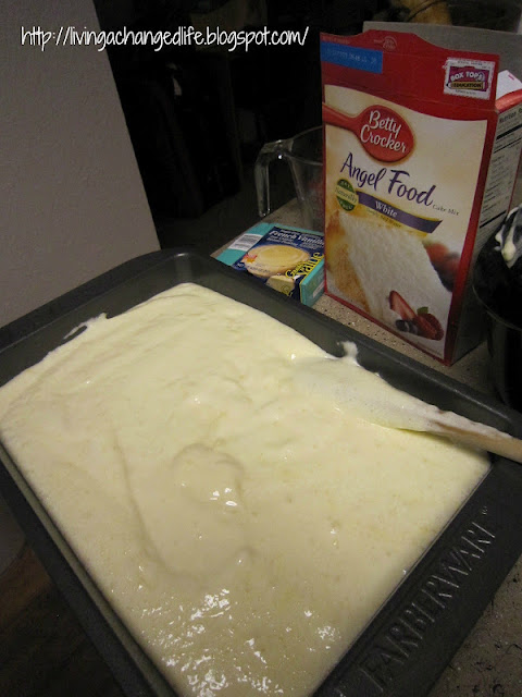 Living a Changed Life: Recipe Review: Angel Food Bars