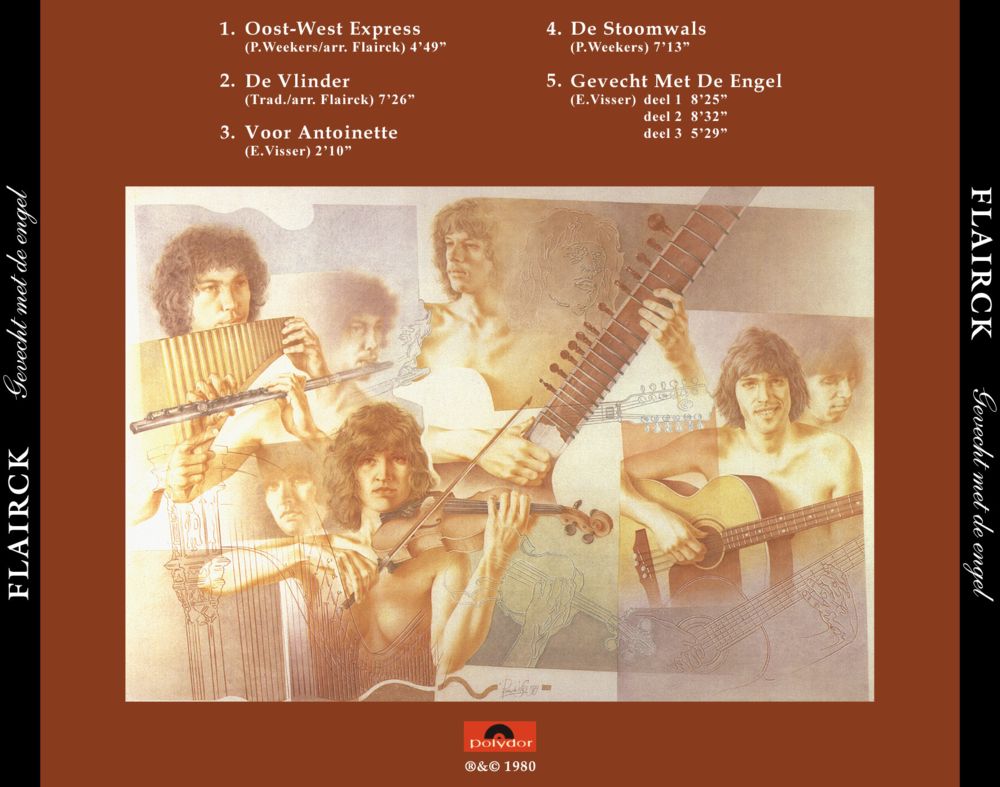 Valvulado: FLAIRCK - Prog Folk • Netherlands