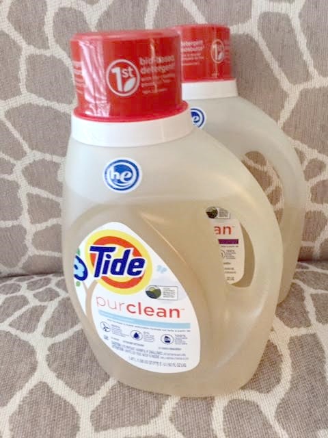 Clean And Green: Tide Purclean Delivers