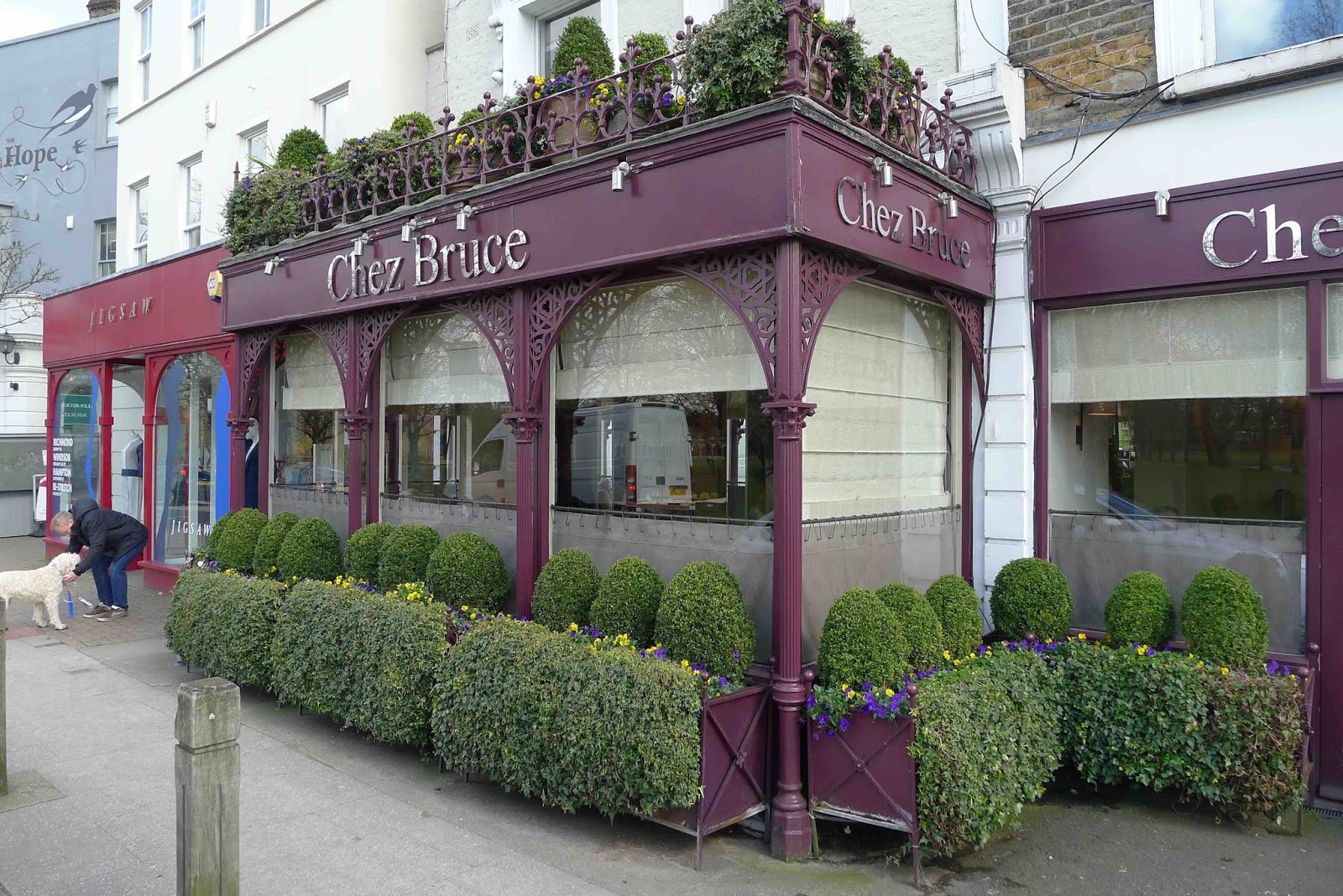 HUNGRY HOSS: Chez Bruce, London #MichelinStar