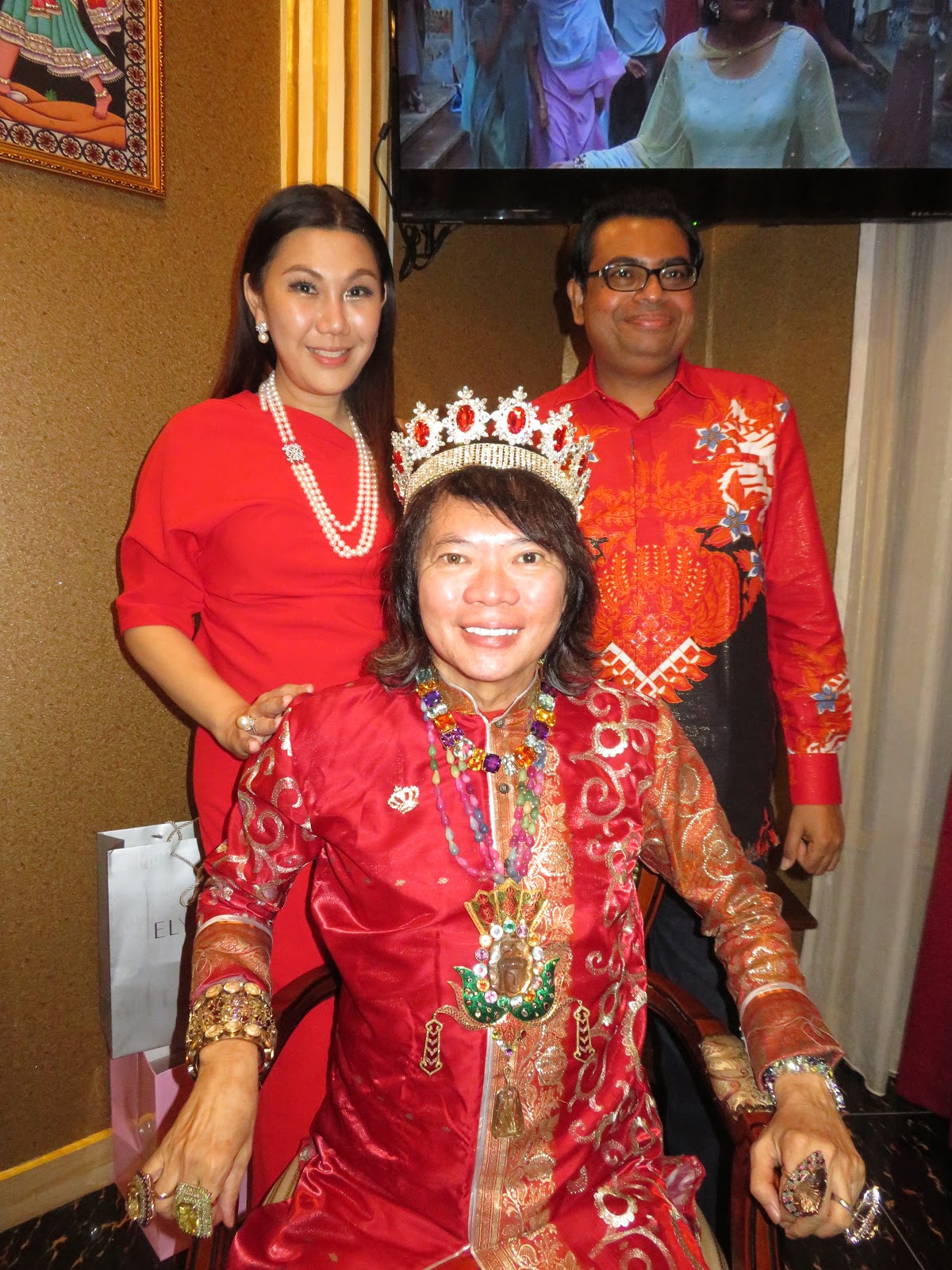 Kee Hua Chee Live!: BEVERLY TAN, FOUNDER OWNER OF TKS PAGEANTS OF ...