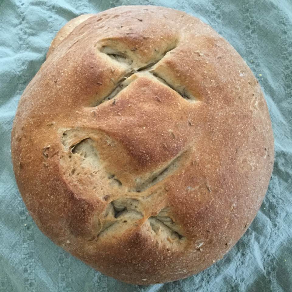 Rose's Bread Bible Bakers: Levy's Real Jewish Rye Bread