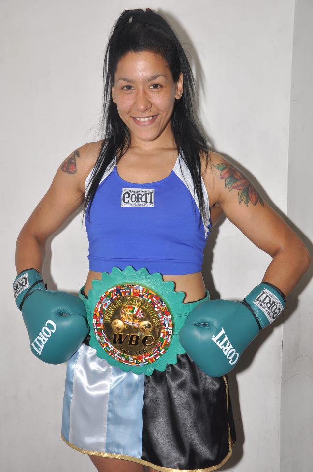 Gloriosas Guerreras: Erica Farias, la Pantera de Tigre