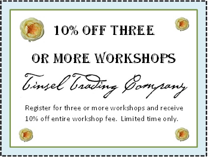 Tinsel Trading Workshops