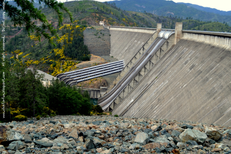 Fun Clicks: Shasta Dam, Redding, California