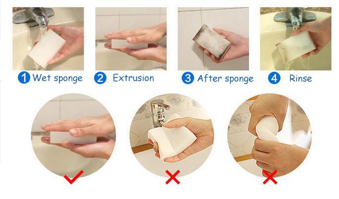 How I Use Melamine Cleaning Sponges