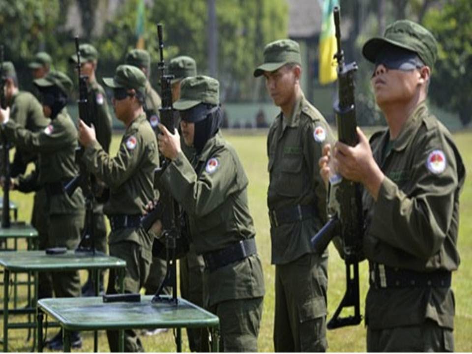 Korpri TNI AL: LATIHAN BELA NEGARA BAGI PNS DI LINGKUNGAN KEMHAN & TNI