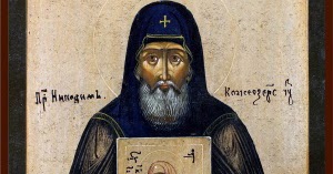 Saint Nikodemos of Kozhe Lake (July 3rd) : r/OrthodoxChristianity