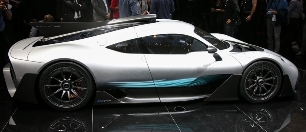 FAST CARS: Mercedes-AMG's street-legal F1