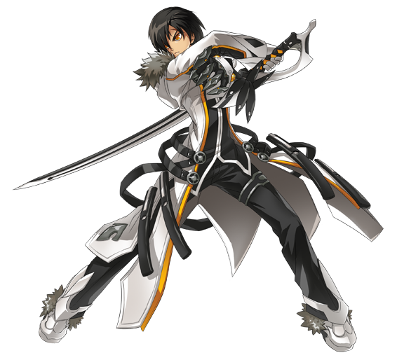 KamiNoBeniMizu Online Games: Elsword Blade Master Vs