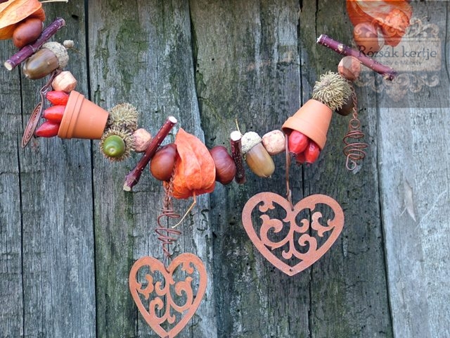 Rózsák Kertje Virág és Dekor: Dísztökök, termések az őszi dekorban