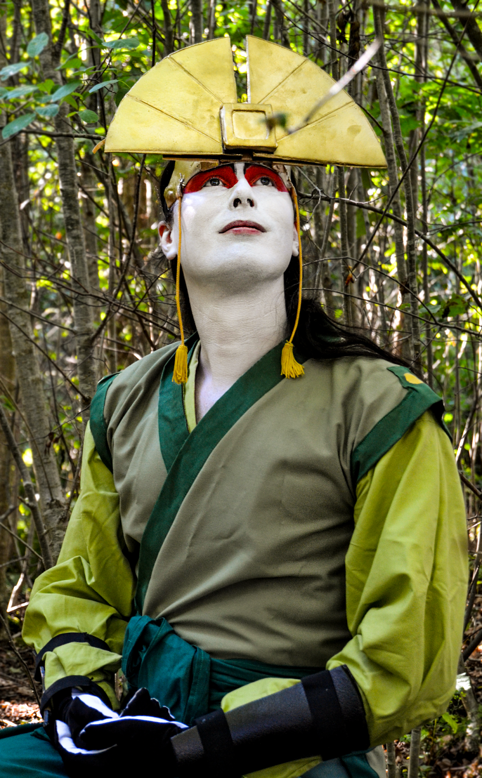 The Avatar of the Earth Kingdom - my Kyoshi cosplay - Stendhals Creativity