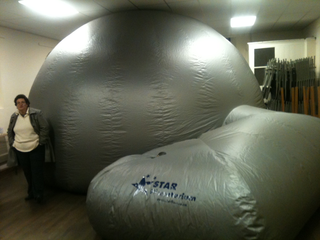 Diary of a Scout Leader: All the best things are inflatable