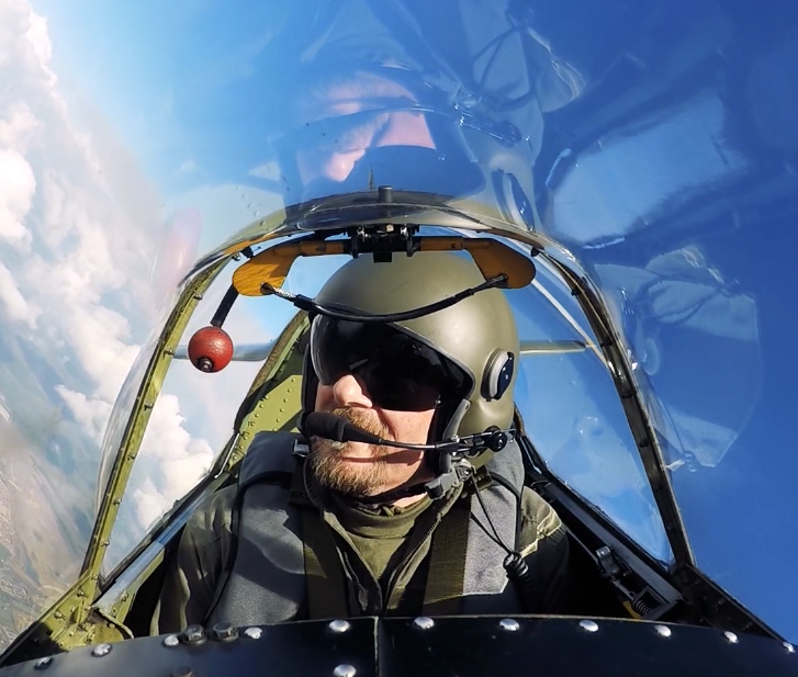 Warbirdskies: ML407 flight video arrived