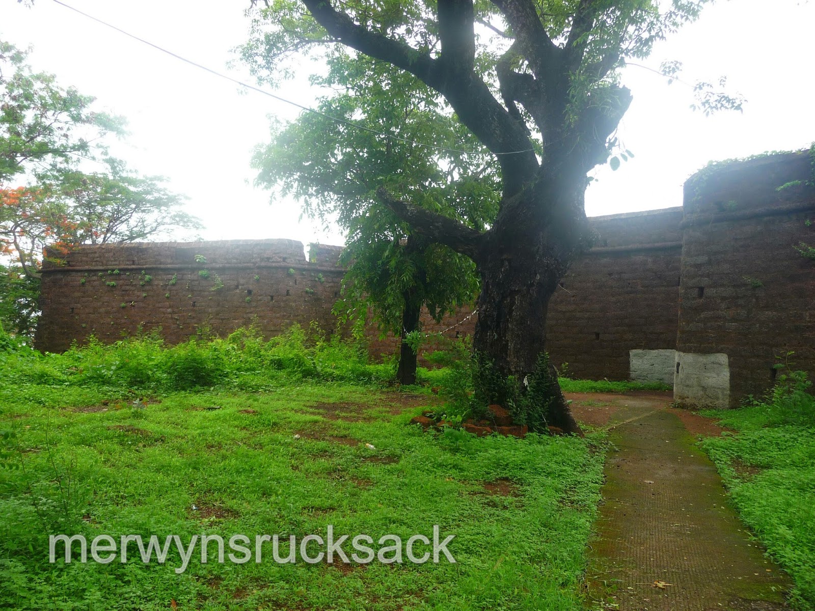 Goa - Mormugao Fort in Mormugao Port Trust in Vasco | The journey of a ...