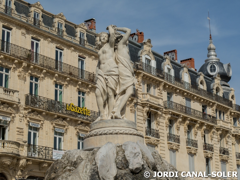 Apunts de Viatge: QUE VER EN MONTPELLIER, MEDIEVAL Y MODERNA