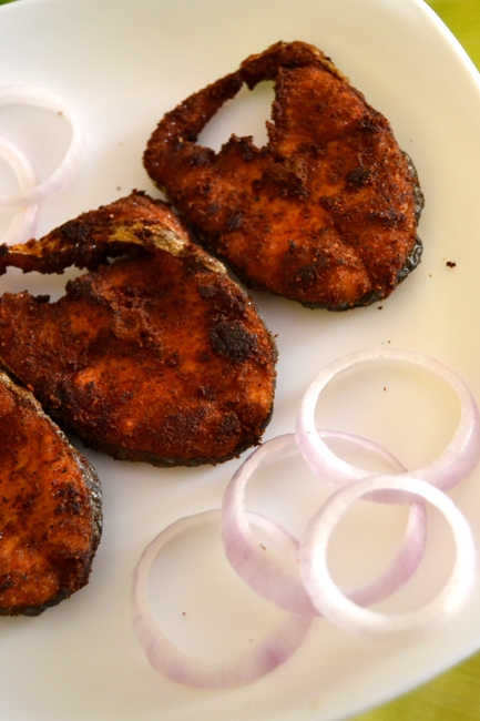 Vaniensamayalarai: Nellai Vanjaram Fish Fry