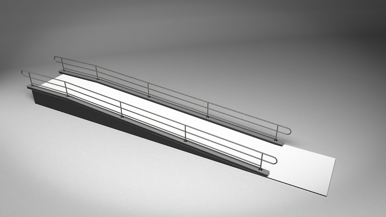 Ramp Parametric Design 02 | Parabolic Design