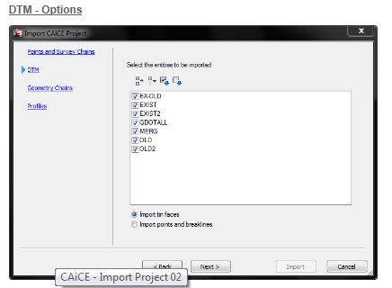 Applied Software Blog: How to get CaiCE Project Data into Civil 3D