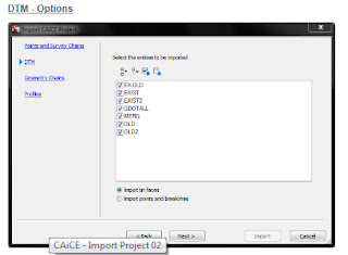 Applied Software Blog: How to get CaiCE Project Data into Civil 3D