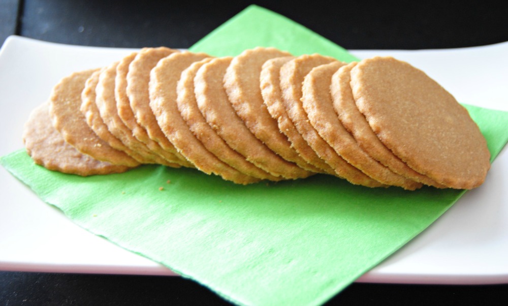 SteakNPotatoesKindaGurl: Irish Butter Shortbread