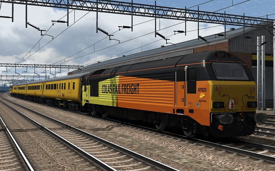 DPSimulation: Class 67 'Colas Rail' Released