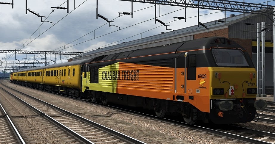 DPSimulation: Class 67 'Colas Rail' Released
