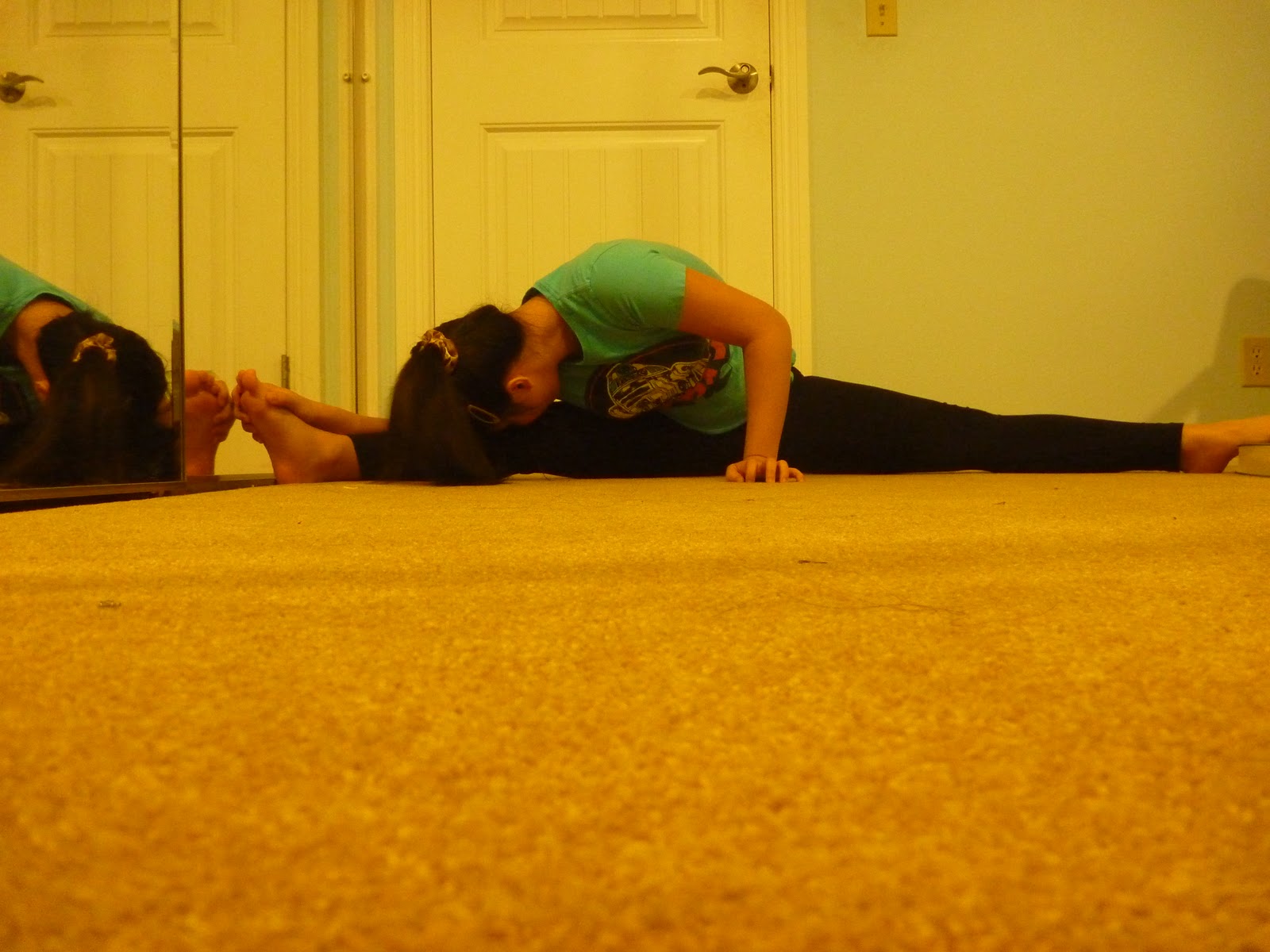 Splits tutorial: how to do the splits