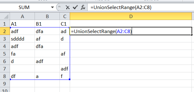 Antelope Facts: Oracle UNION SELECT from Excel Worksheet ...