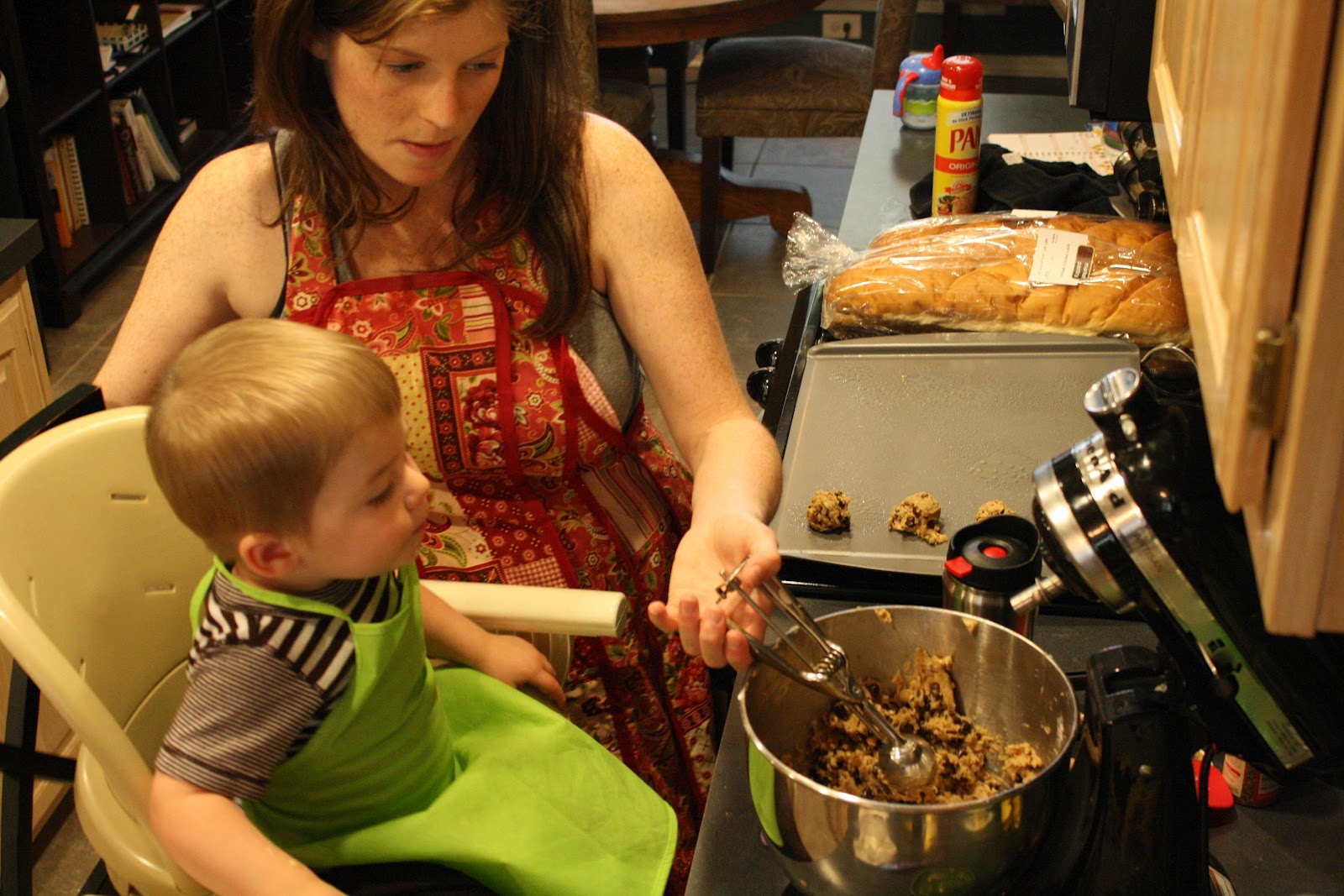 Playing House with the Coxes: Gavin's Famous Cookies