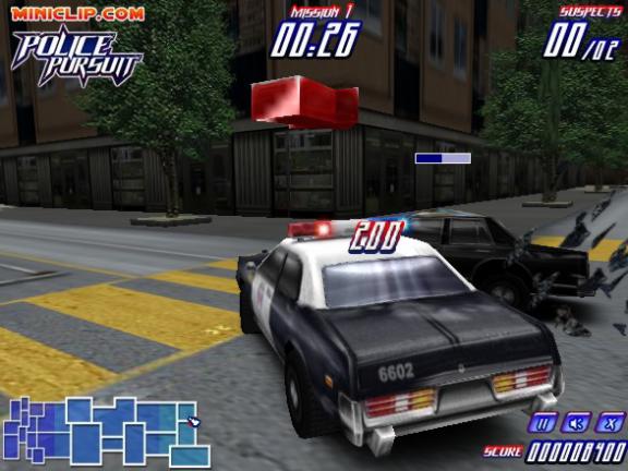 .: Police Pursuit Game Online
