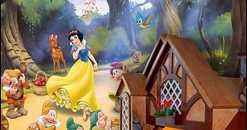Popular Concept 48+ Snow White Room Decoration Games