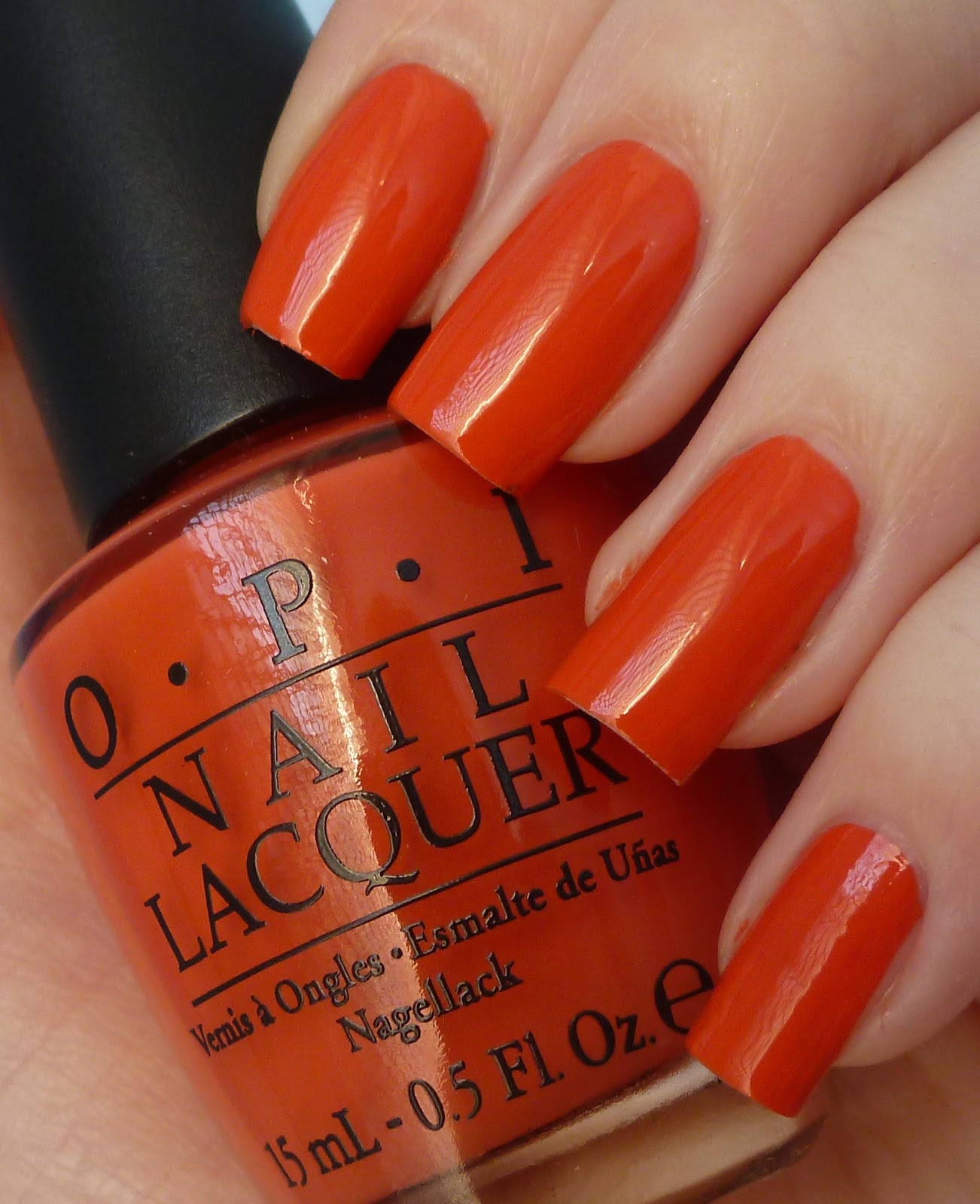 Paleberry: OPI The Amazing Spider-Man - Swatches & Review