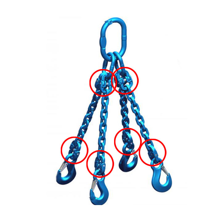 Wire Rope dan Sling: CONNECTING LINK DAN KEGUNAANNYA - www.asmarines.com