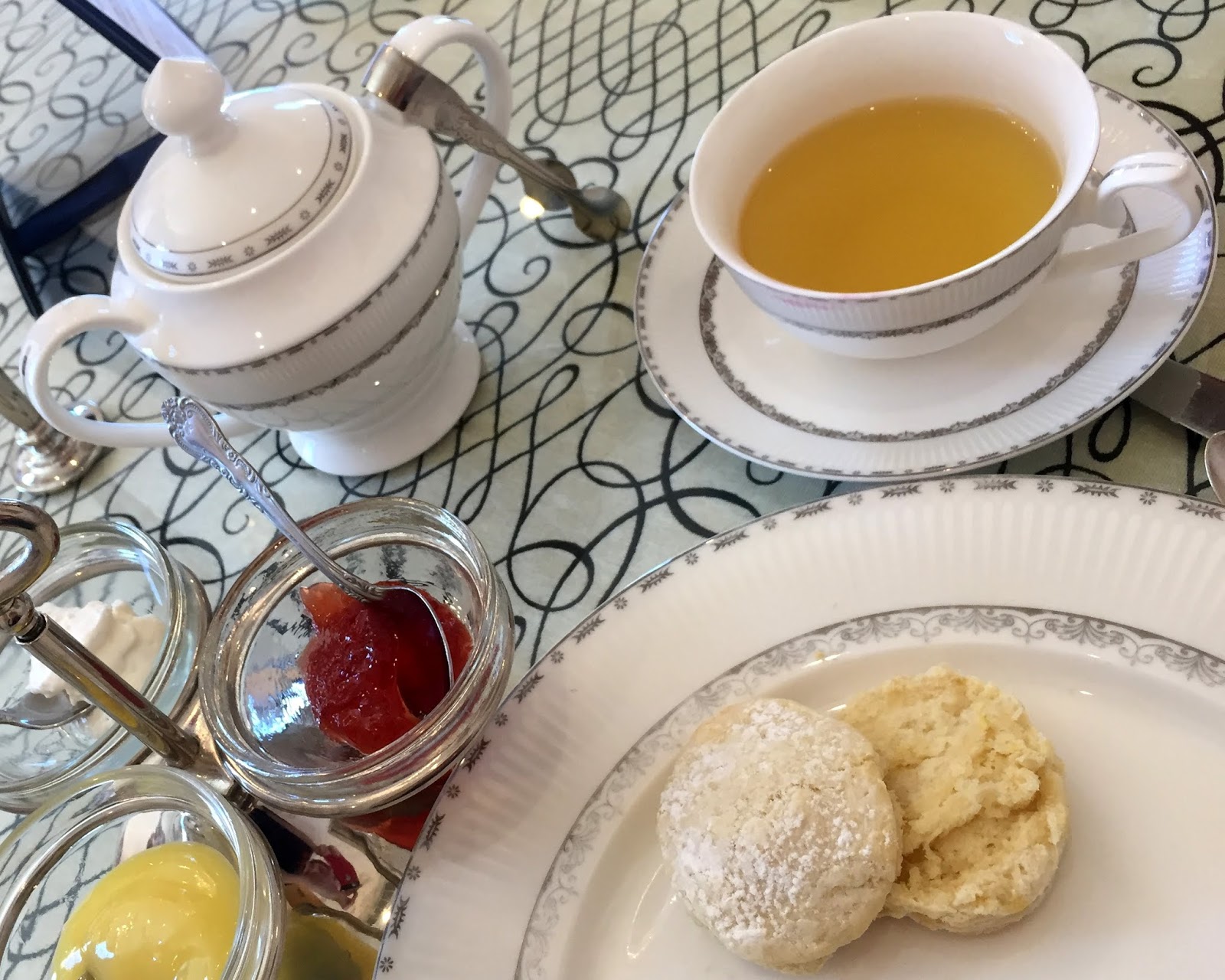 My Paisley World: A Delightful Tea at the Swan House in Findlay, Ohio