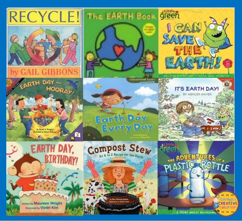 Coffman's Creative Classroom: 5 Ways to Celebrate Earth Day