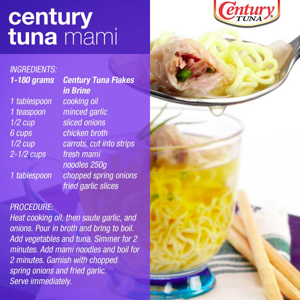 What's Your Century Tuna's Yummy Recipe for a Sexy Body?!