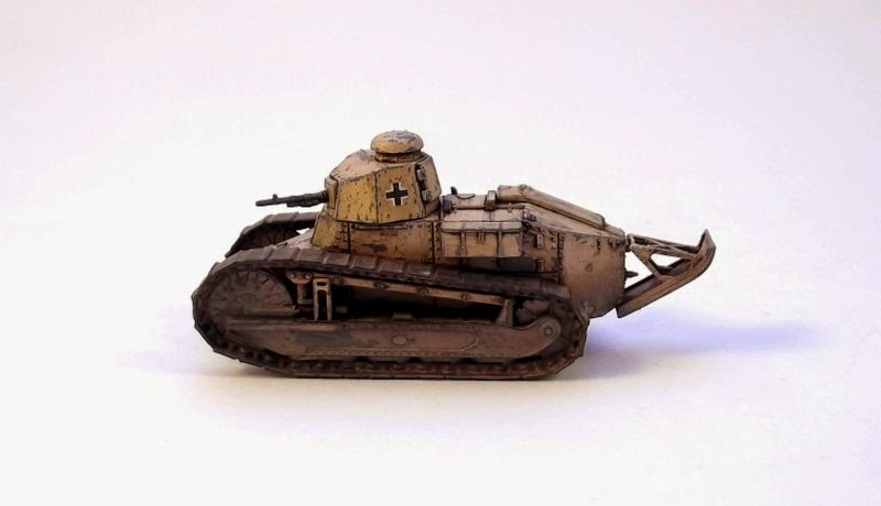 Gulumik Military Models: FT-17 german captured 1/72 First to Fight ...