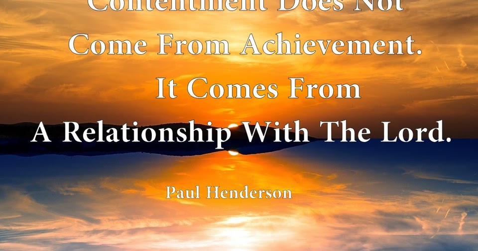 65+ Contentment Quotes - QUOTEISH
