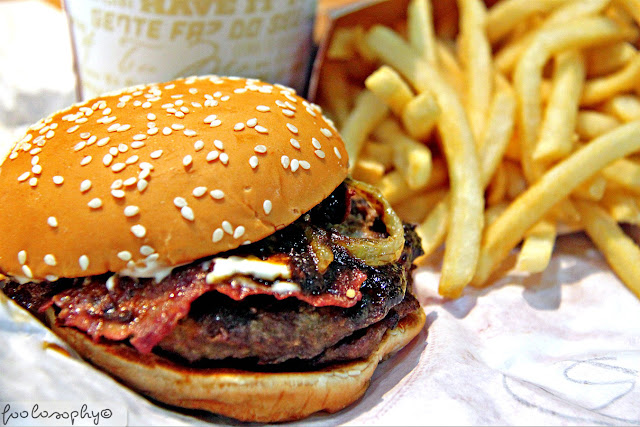 Rendang Burger ala Burger King - F O O L O S O P H Y - Jakarta Food Blog
