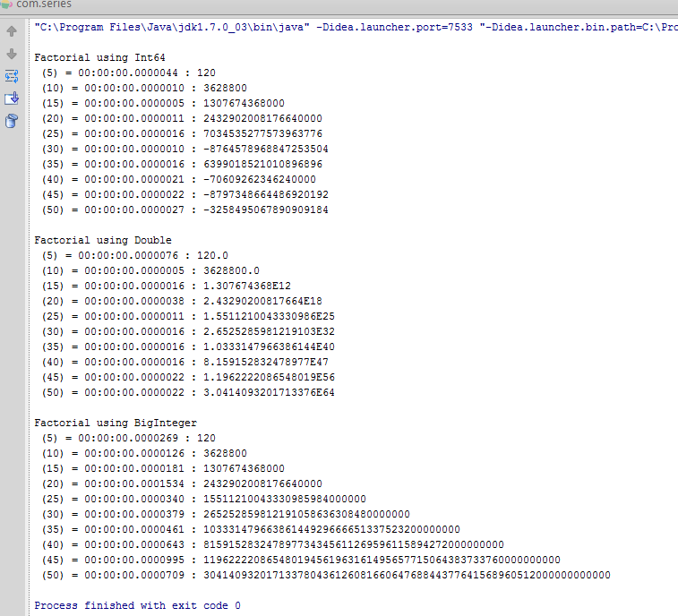 Carlos Quintanilla's blog: Factorial and Fibonacci in Kotlin