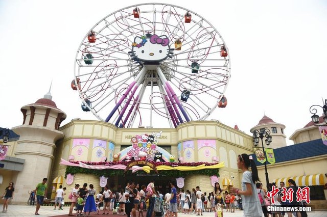 AsiaBig: Hello Kitty Theme Park Opens In China