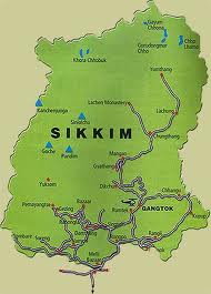 Sikkim Tourism |Sikkim Map |Hotels in Sikkim