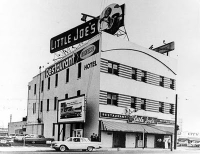 Eating Around Los Angeles' Restaurant History: Little Joe's Restaurant