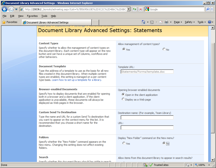 Al's Tech Tips: SharePoint 2007: Adding a Document Information Panel ...