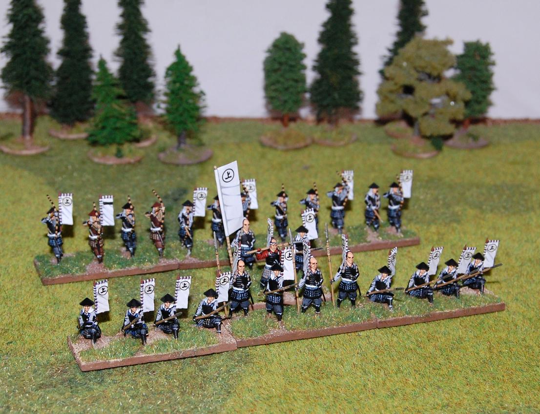 El Soldado Tranquilo: Last Zvezda's Samurai Battles figures