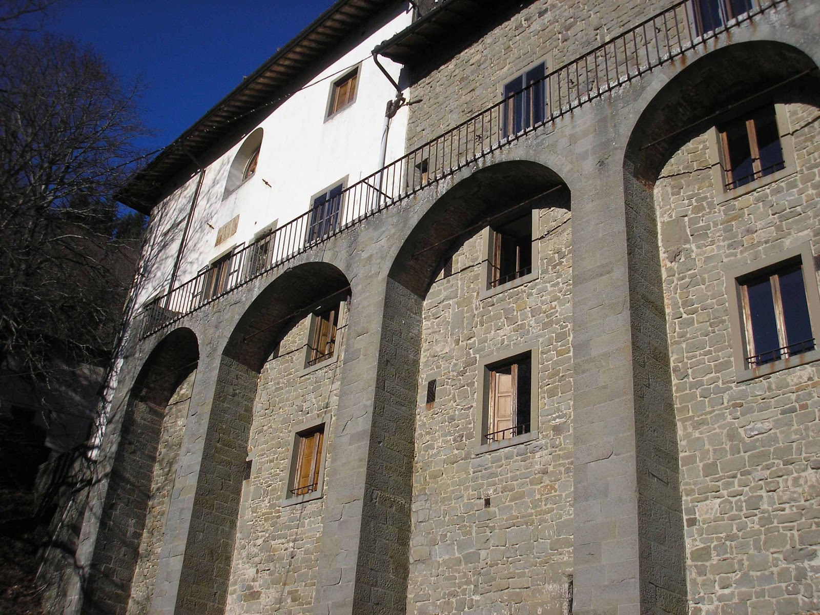 valter: Camaldoli - Monastero ed Eremo