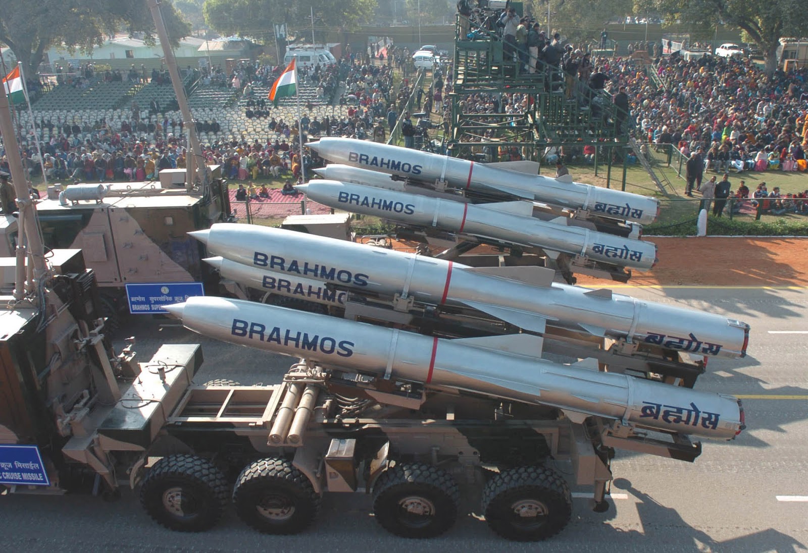 Russian-Indian Brahmos-II Hypersonic Cruise Missile Expected in 7 Years